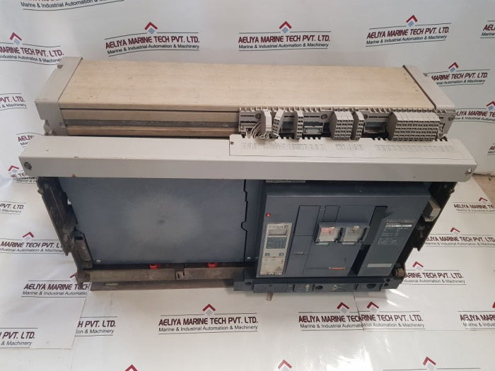 Merlin Gerin Schneider Electric Masterpact Nw50 H1 5000 Amp Circuit Br ...