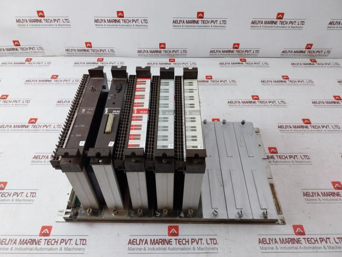 Merlin Gerin Pb80 Modular Plc Rack 3A-250V Ac 1465093 02 22891 24V Ac ...