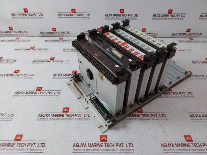 Merlin Gerin Pb80 Modular Plc Rack 3A-250V Ac 1465093 02 22891 24V Ac ...