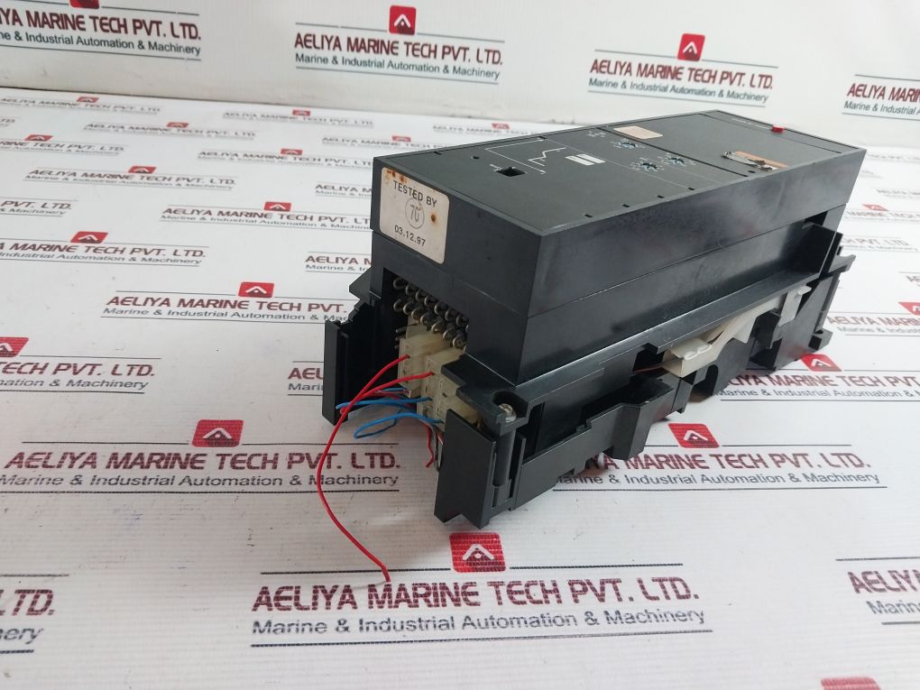 Merlin Gerin Str 28 D Circuit Breaker 1250A 24V Dc – Aeliya Marine