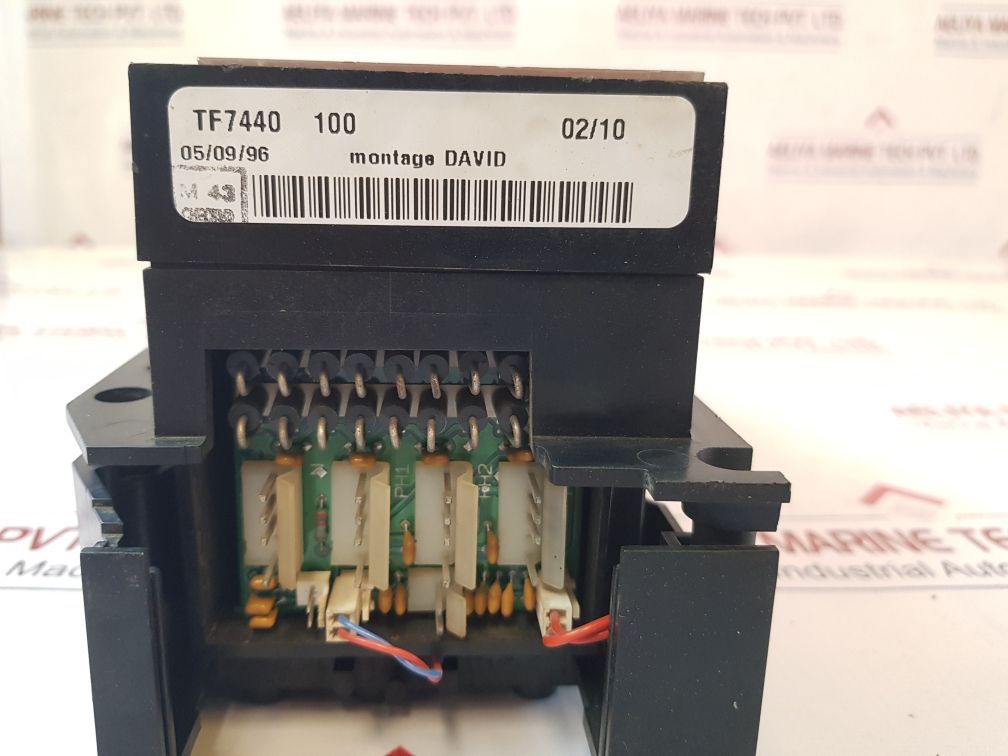 Merlin Gerin Str 38 S Trip Control Circuit Breaker 1600A – Aeliya Marine