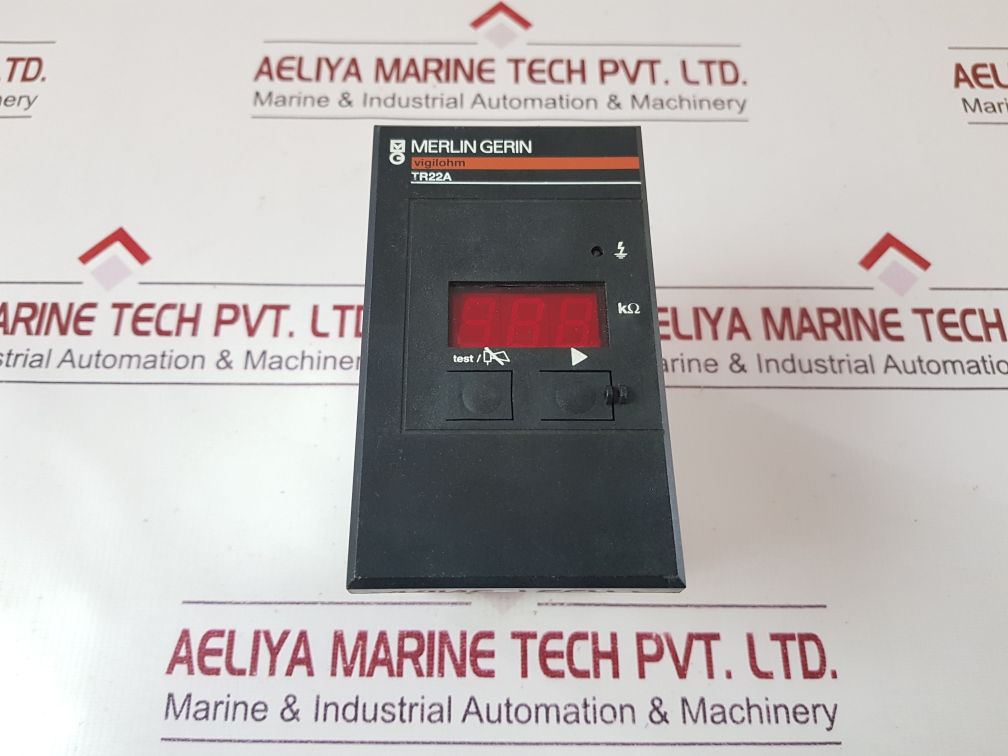 Merlin Gerin Tr22A Control System – Aeliya Marine
