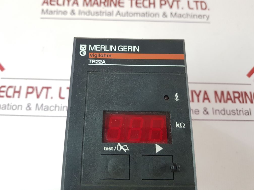 Merlin Gerin Tr22A Control System – Aeliya Marine