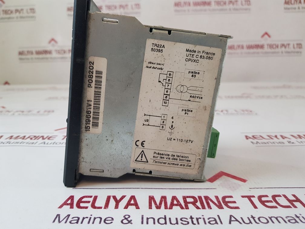 Merlin Gerin Tr22A Control System – Aeliya Marine