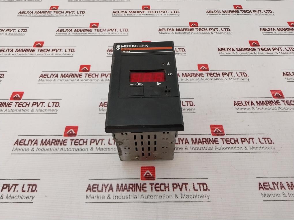 Merlin Gerin Tr22A Industrial Control System 110-127V – Aeliya Marine