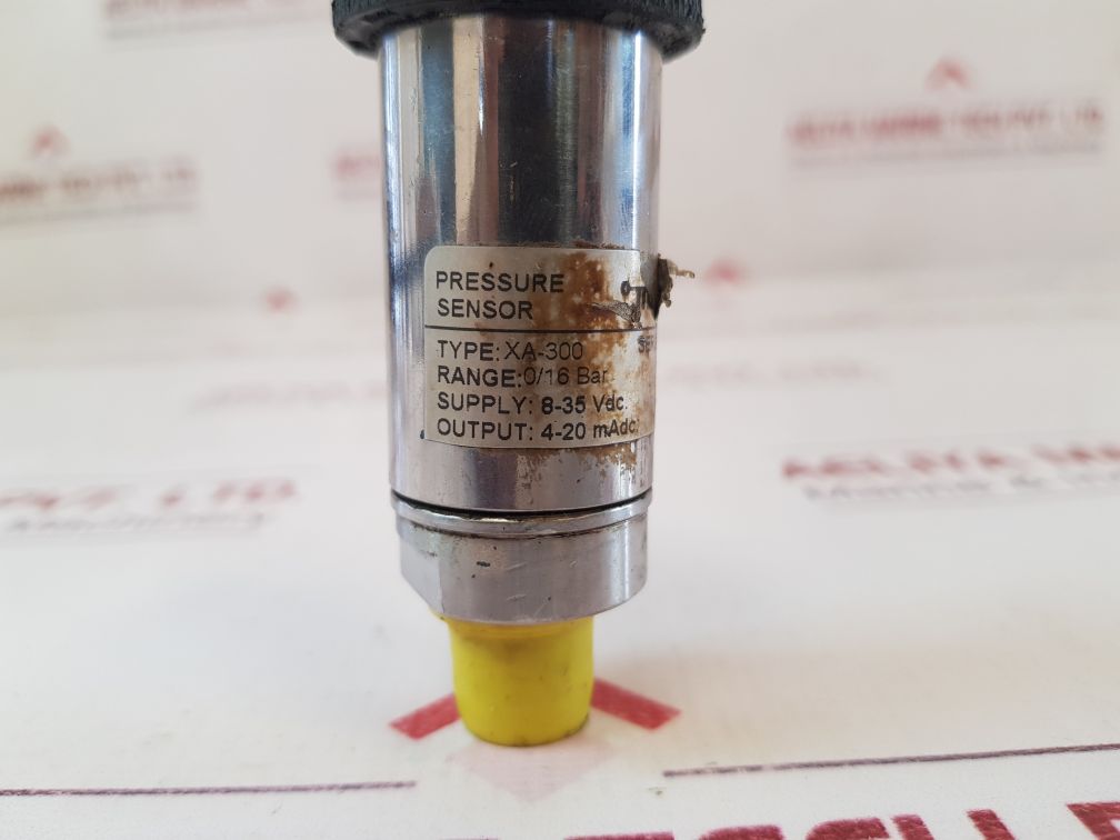 Messtech Xa-300 Pressure Sensor 0/16 Bar – Aeliya Marine