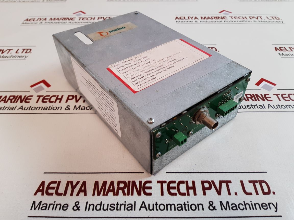 Metso a413248 automation system – Aeliya Marine