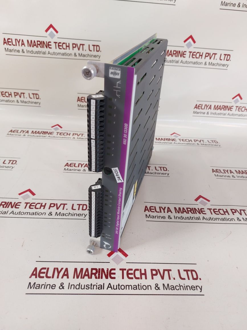 Metso Automation 69230I330B 24V DC Digital Input Module – Aeliya Marine