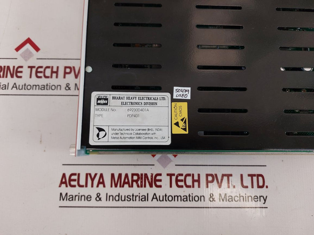 Metso Automation Pdp401 Distributed Processing Unit 69230D401A – Aeliya ...