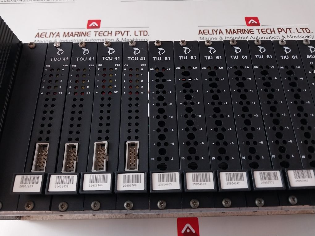 Metso Automation S420154 Tcu 41+Tiu 61+Bio 8+Pic2+Ipu Pcb Rack – Aeliya ...