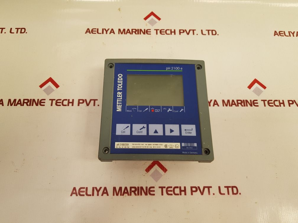 Mettler toledo ph 2100 e transmitter panel – Aeliya Marine
