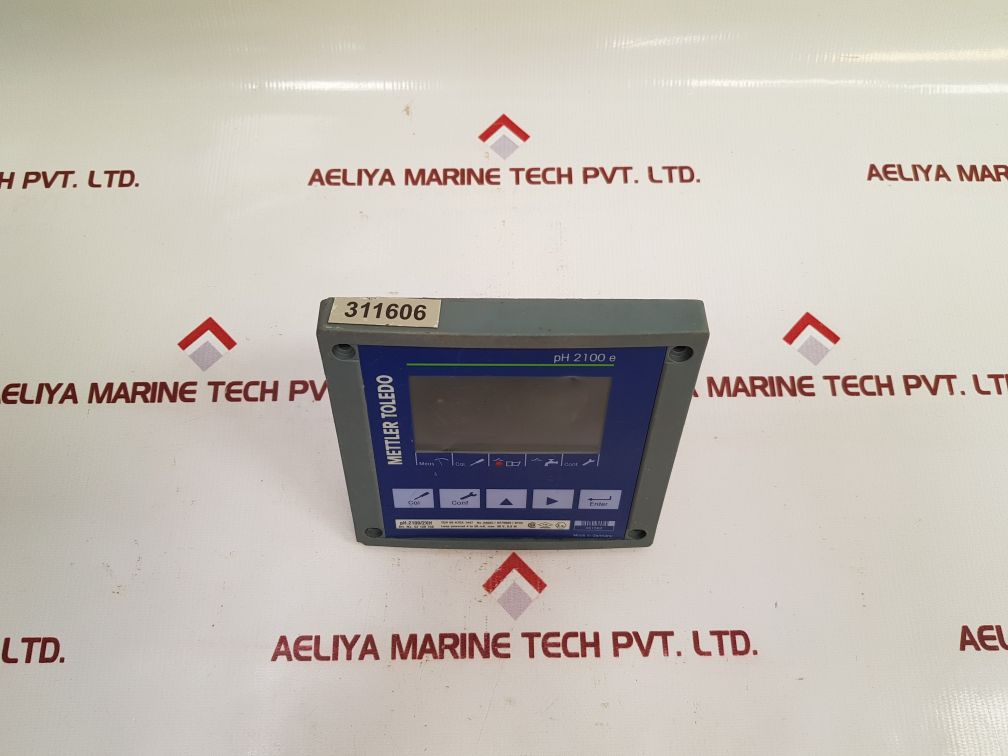 Mettler toledo ph 2100 e transmitter panel – Aeliya Marine