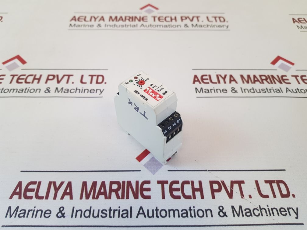 Metz Connect Mark-e08 Multifunction Time Relay 230V Ac – Aeliya Marine