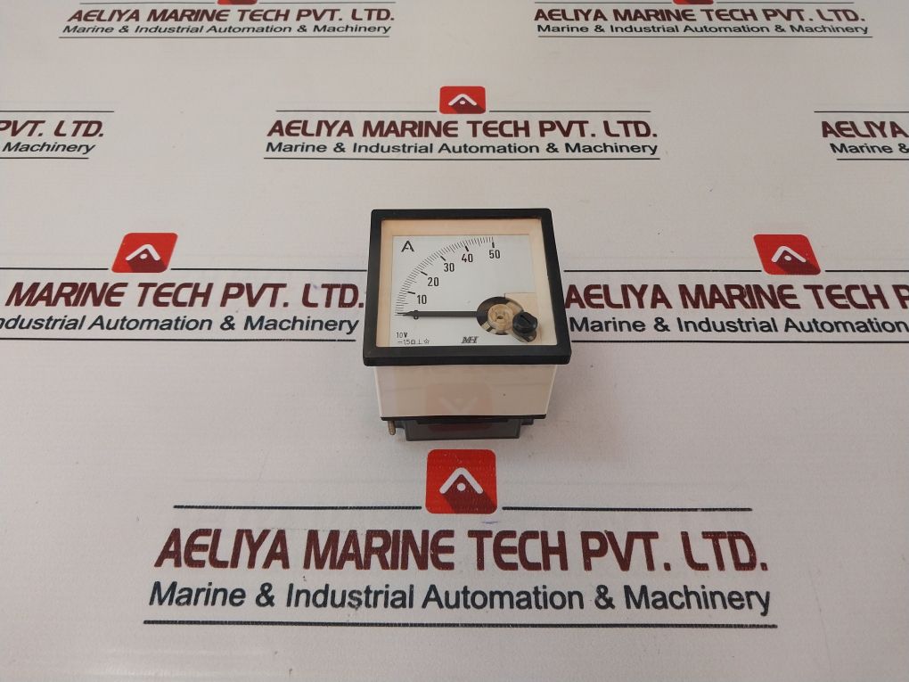 Mh 0-50A Ammeter 10V – Aeliya Marine
