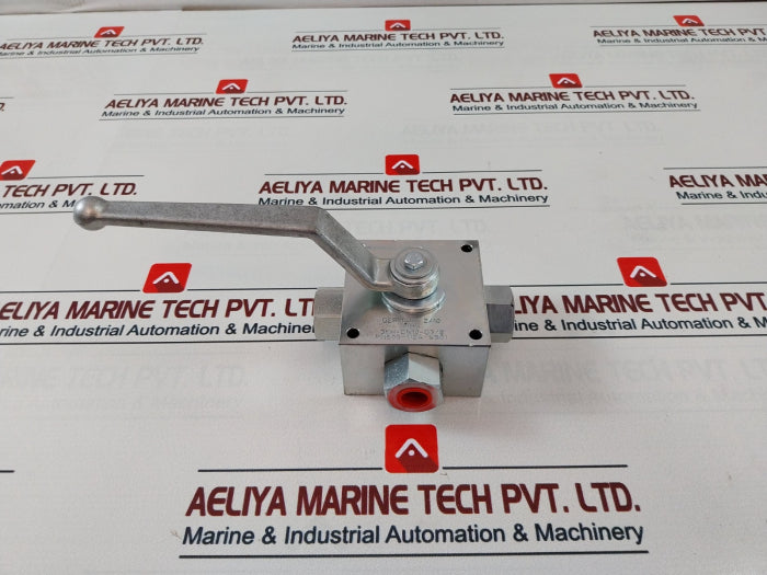 Mha Pn500-112A-sb01 3-way Bore & Handle Ball Valve – Aeliya Marine