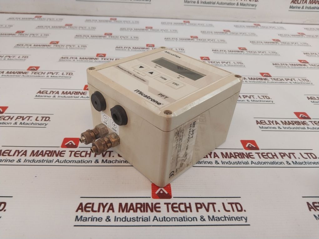 Micatrone Mf-pft Pressure-flow Transmitter 24V – Aeliya Marine
