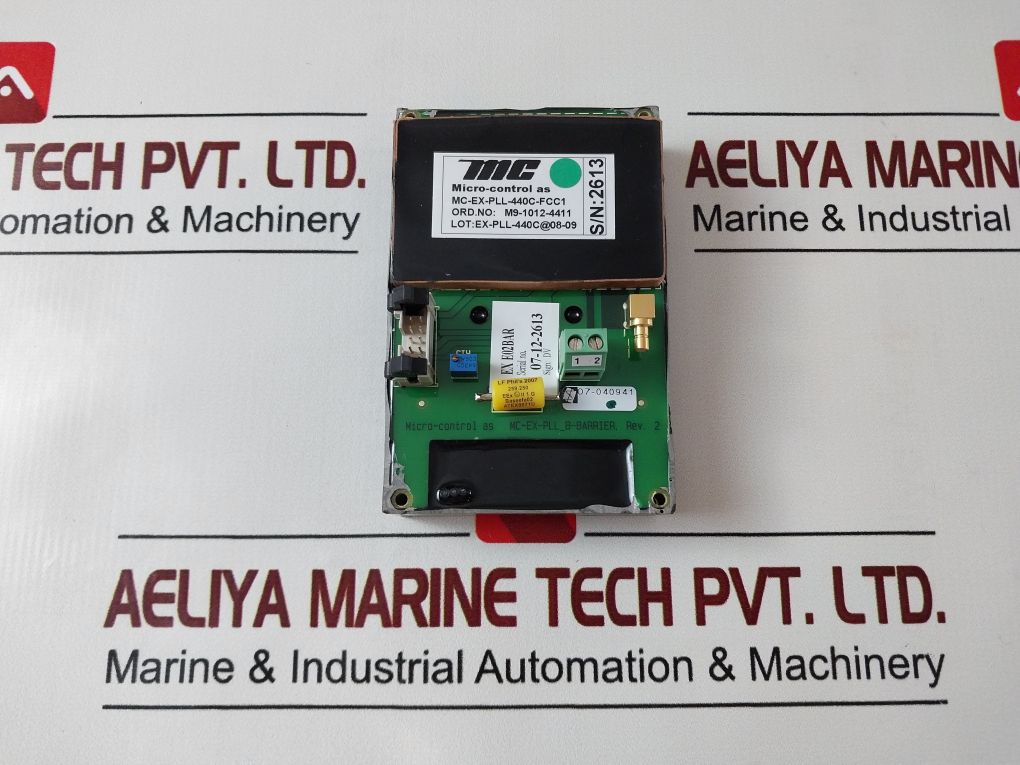 Micro-control Mc-ex-pll-440C-fcc1 Radio Module Mc-ex-pll_B-barrier ...