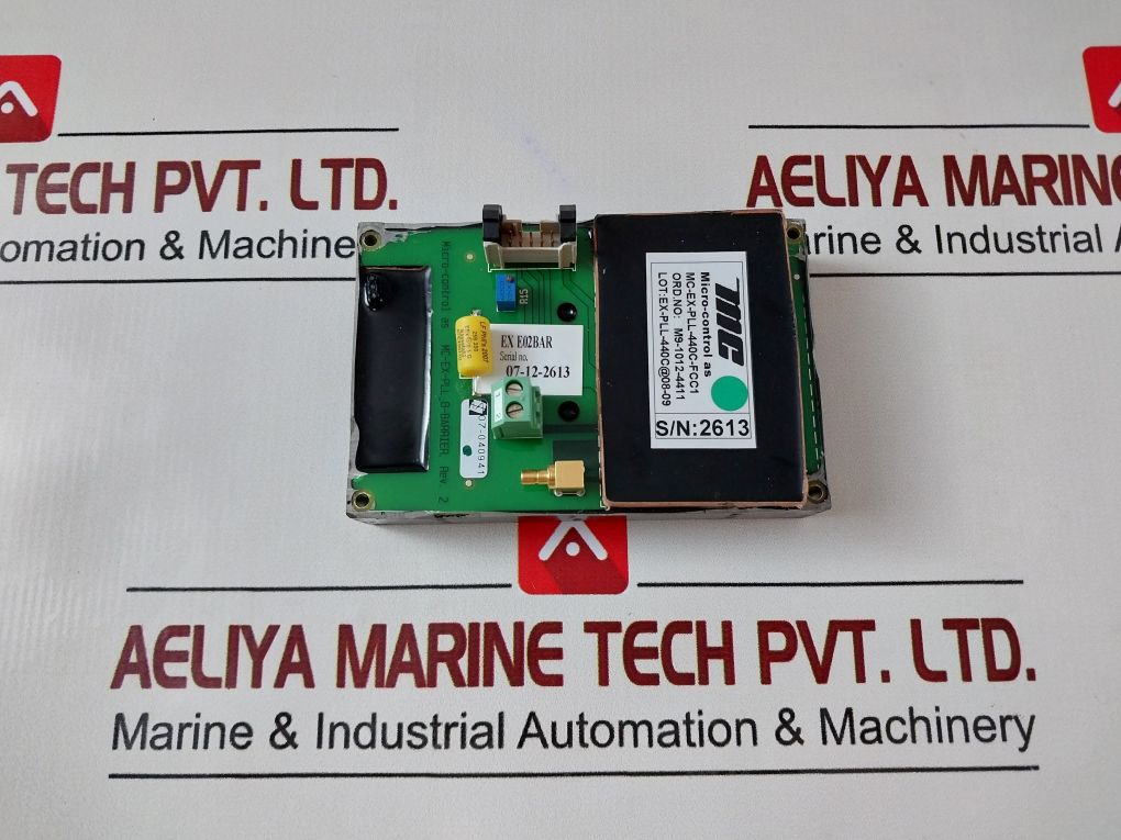 Micro-control Mc-ex-pll-440C-fcc1 Radio Module Mc-ex-pll_B-barrier ...
