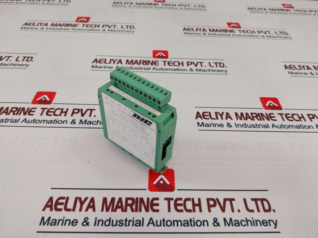 Micro-control Mc-rx-rl-2 Alternative Relay 10A 30Vdc/250Vac – Aeliya Marine