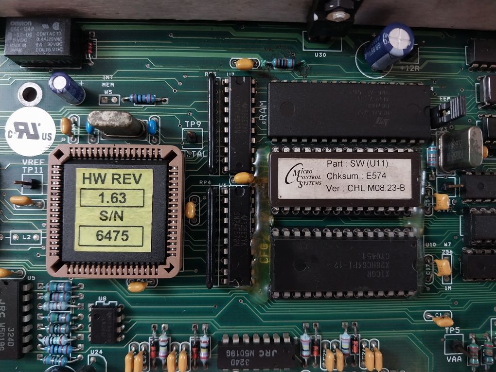 Micro Control Systems Mcs-8 Printed Circuit Board – Aeliya Marine