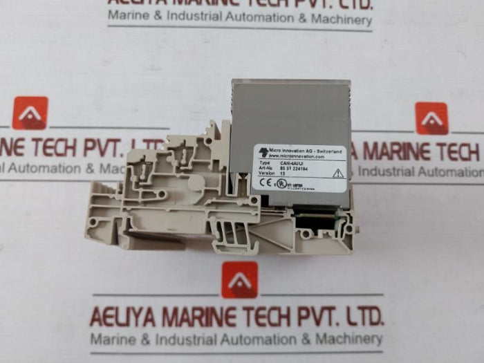 Micro Innovation Can-4Ai/Ui 4 Channel Analog Input Module For Canopen – Aeliya Marine