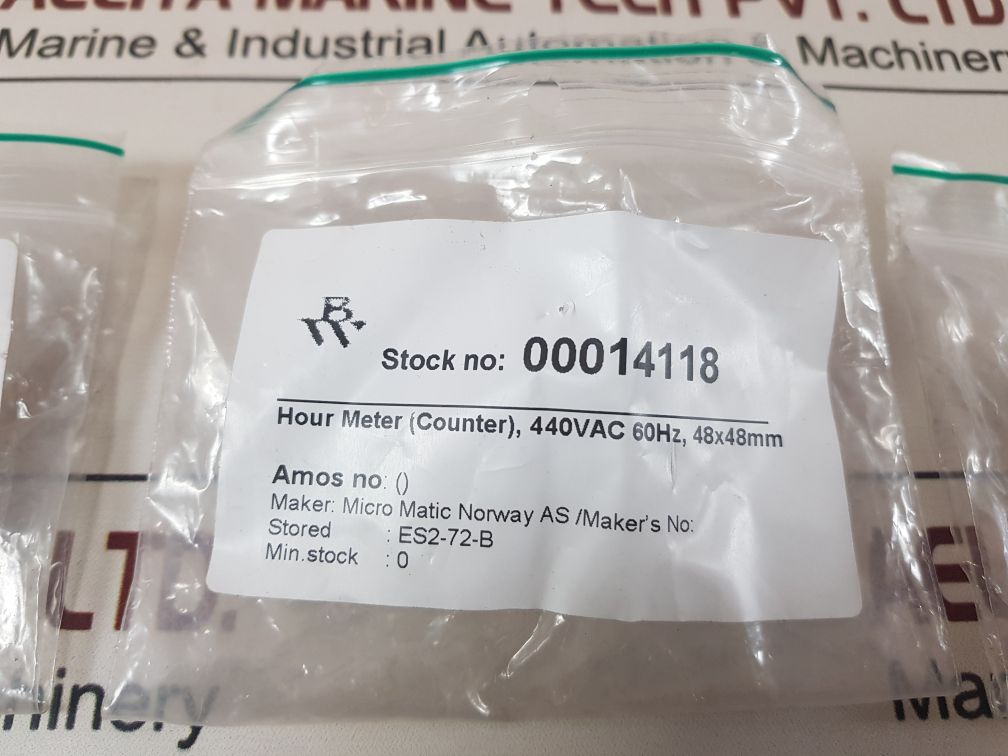 Micro Matic Hour Meter 440Vac 60Hz – Aeliya Marine