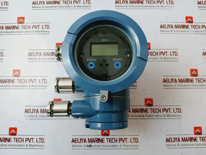 Micro Motion 1700E12Abfezzz Flow Transmitter Rev Ac 11 Watts 18-100 Vd ...