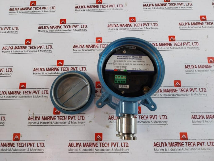 Micro Motion 800 Remote Enhanced Core Processor Mmi-20024891 Rev:Aa ...