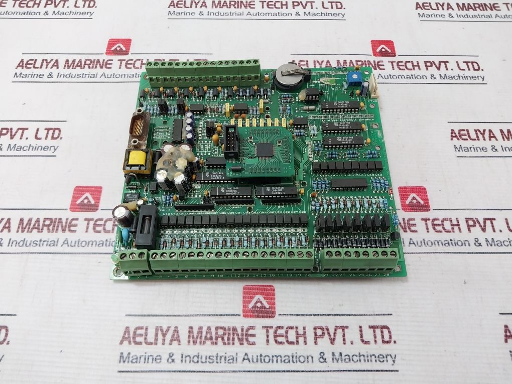 Micro Systems & Controls Ddc 200206 Printed Circuit Board Rev-1 ...