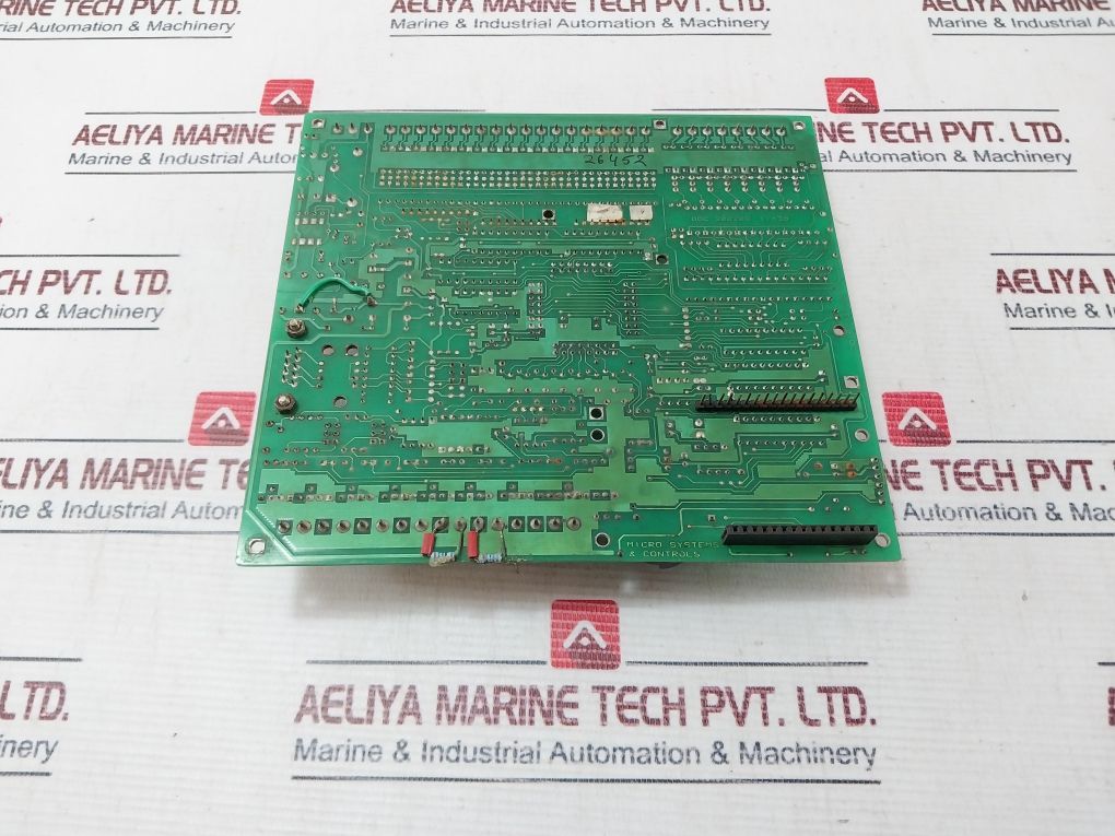 Micro Systems & Controls Ddc 200206 Printed Circuit Board Rev-1 ...