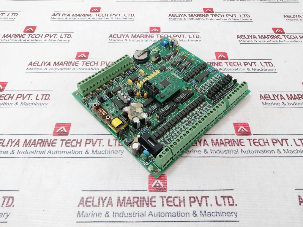 Micro Systems & Controls Ddc 200206 Printed Circuit Board Rev-1 ...
