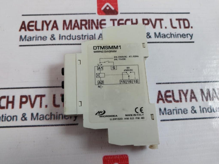 Microidea Dtmsmm1 Multi-function Timer 250Vac – Aeliya Marine