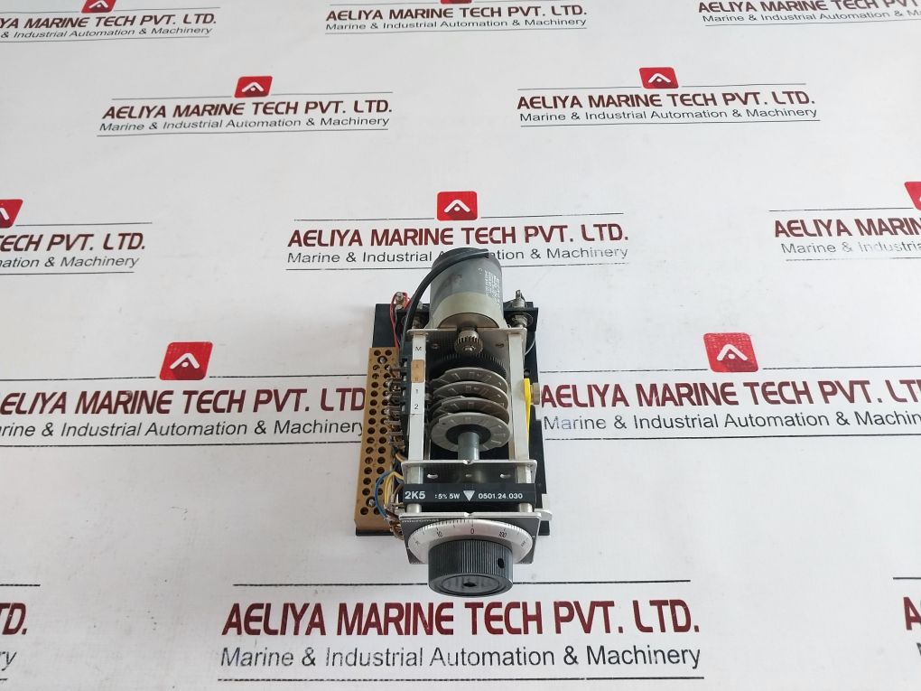 Micromat Micronor CH-8052 Potentiometer – Aeliya Marine