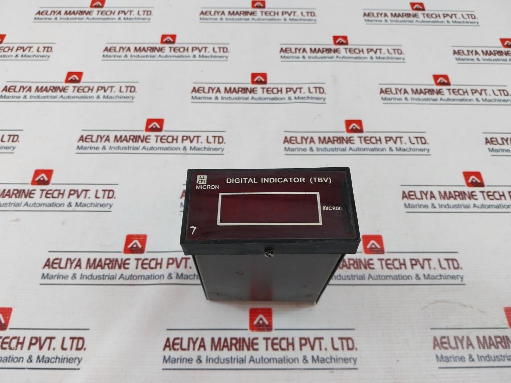 Micron Digital Indicator (Tbv) 0-10V Dc 230V 50Hz – Aeliya Marine