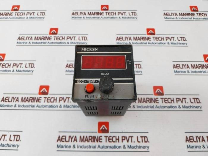 Micron Eco-temp-72 Digital Temperature Controller 5A/230V Ac – Aeliya ...
