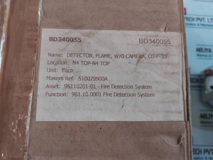 Consilium Micropack Fds300 Flame Detector – Aeliya Marine