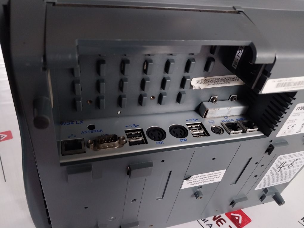 Micros 400714-001 Touchscreen Terminal Workstation 4Lx System Unit (No ...