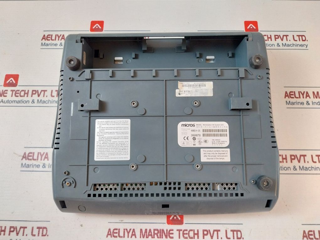 Micros 400814-101C Workstation 5A System Unit 100-240Vac – Aeliya Marine