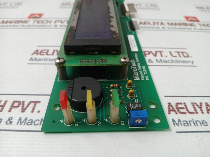 Microtech 0733785-01-0 Keypad Display Interface Assembly 279664 ...