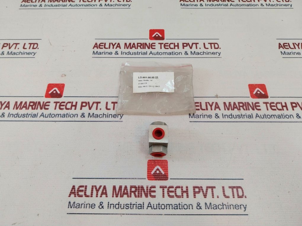 Midland-acs 2Shvsn122 Stainless Steel Shuttle Valve 1/4" – Aeliya Marine