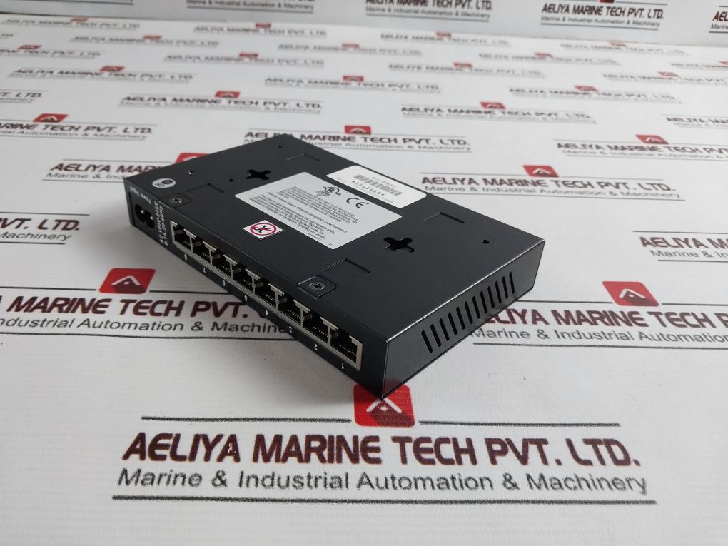 Milan Mil-s800I 8 Port 10/100 Ethernet Switch 94001027_A Rev E – Aeliya ...