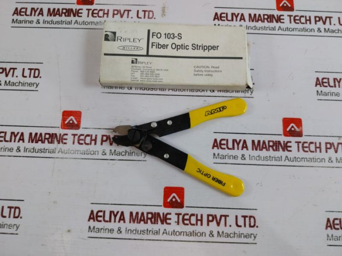 Miller Fo 103-s Fiber Optic Stripper – Aeliya Marine
