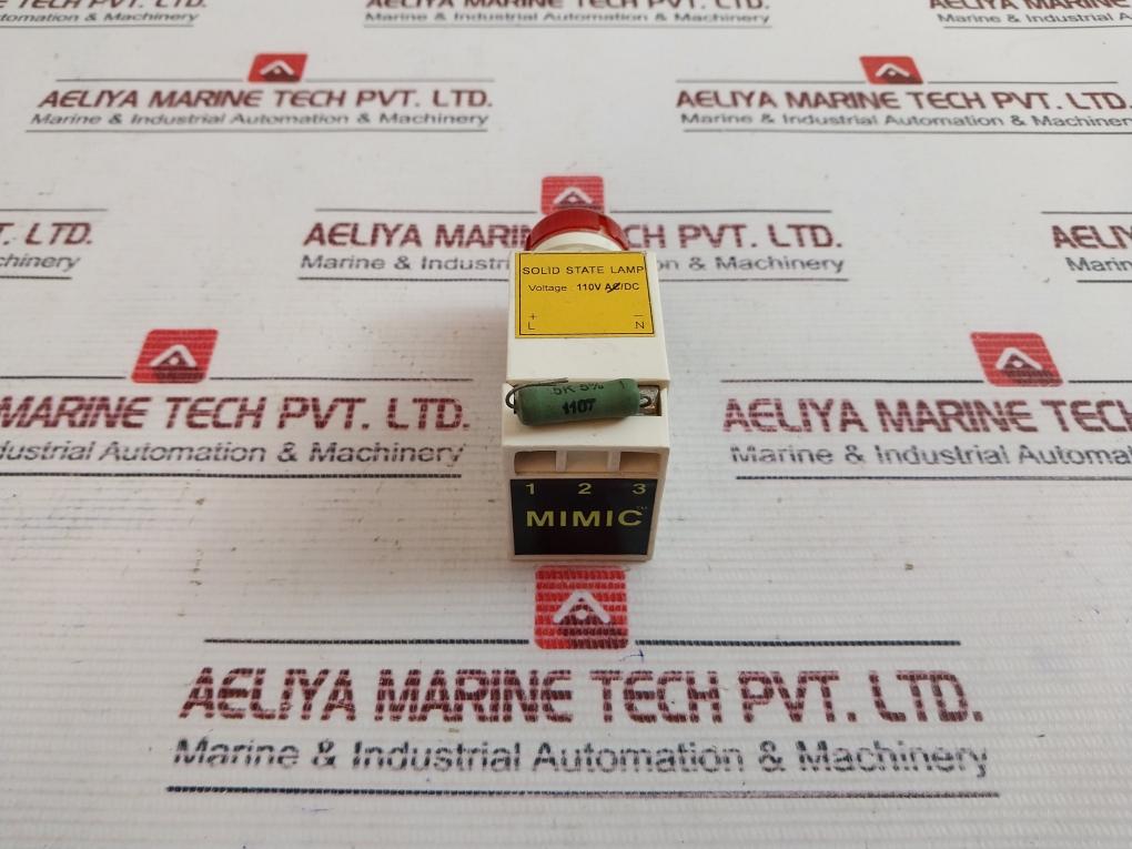 Mimic 110V Dc Buzzer Cum Flasher – Aeliya Marine