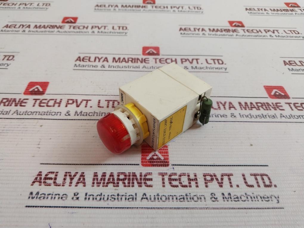 Mimic 110V Dc Buzzer Cum Flasher – Aeliya Marine