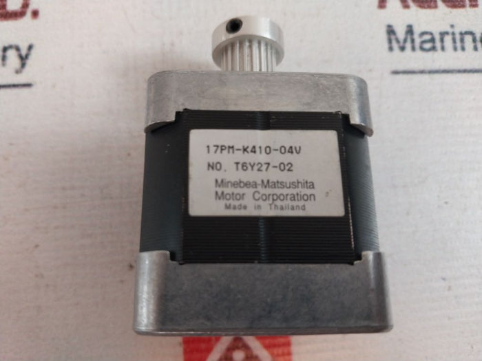 Minebea-matsushita 17Pm-k410-04V Stepper Motor – Aeliya Marine