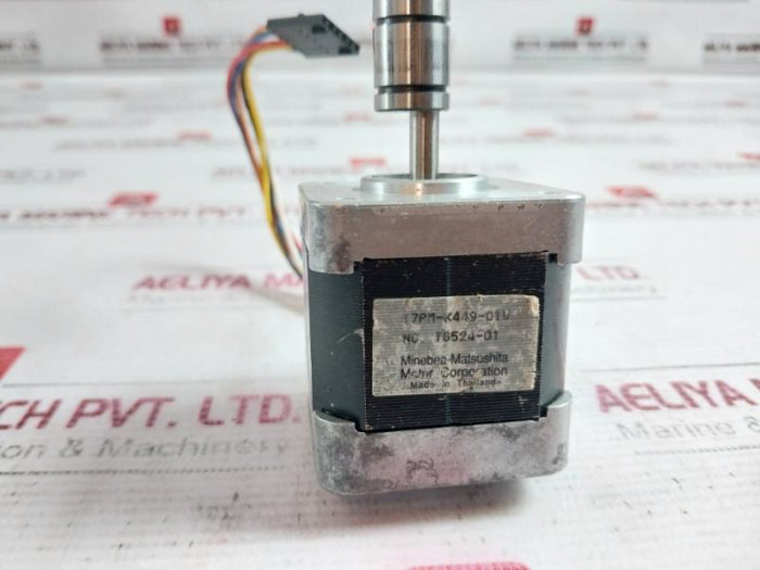 Minebea Motor 17Pm-k449-01V Stepping Motor T6524-01 – Aeliya Marine