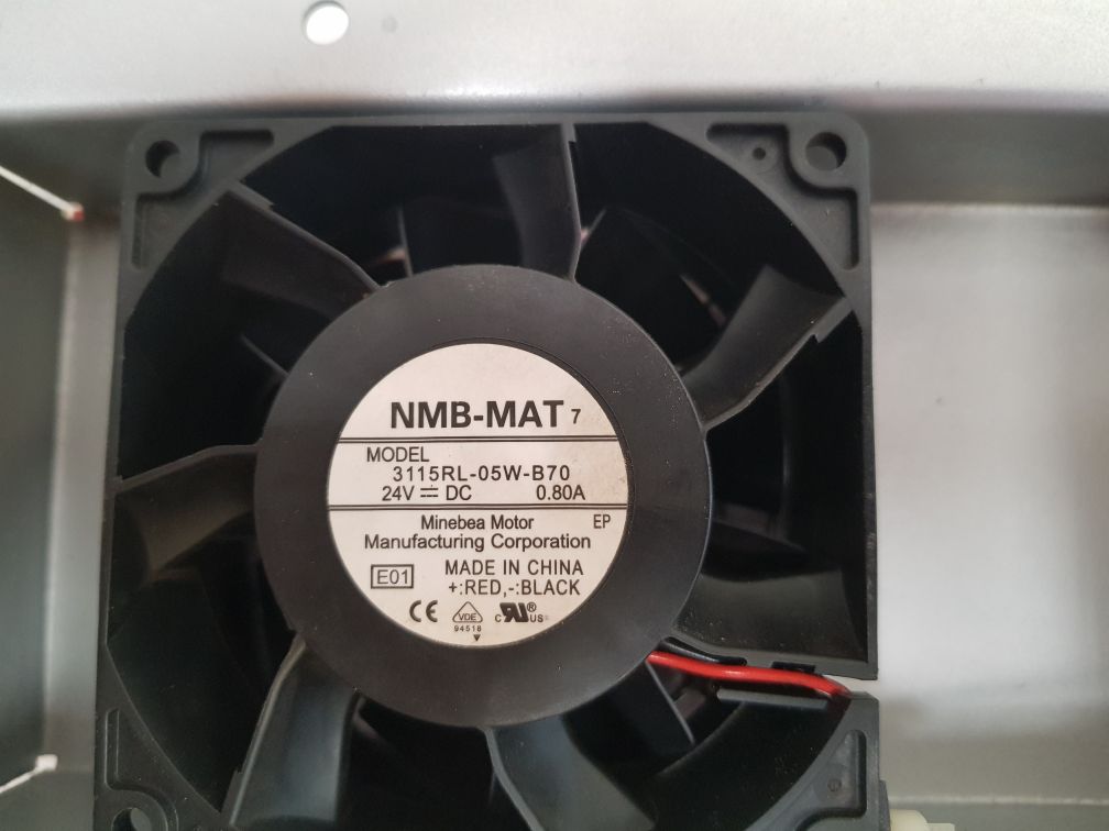 Minebea Motor Nmb-mat Cooling Fan – Aeliya Marine
