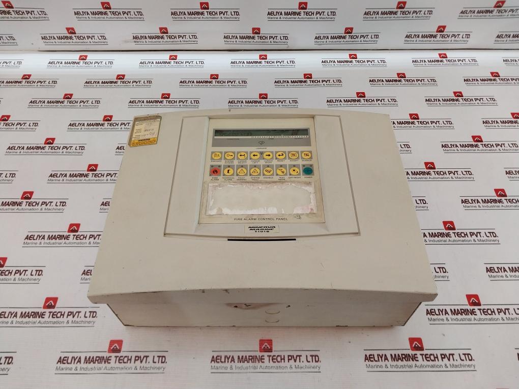 Minerva Marine T1016 Fire Alarm Control Panel W 230V Ac – Aeliya Marine