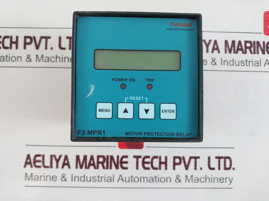 Minilec F3 Mpr1 Motor Pump Protection Relay – Aeliya Marine