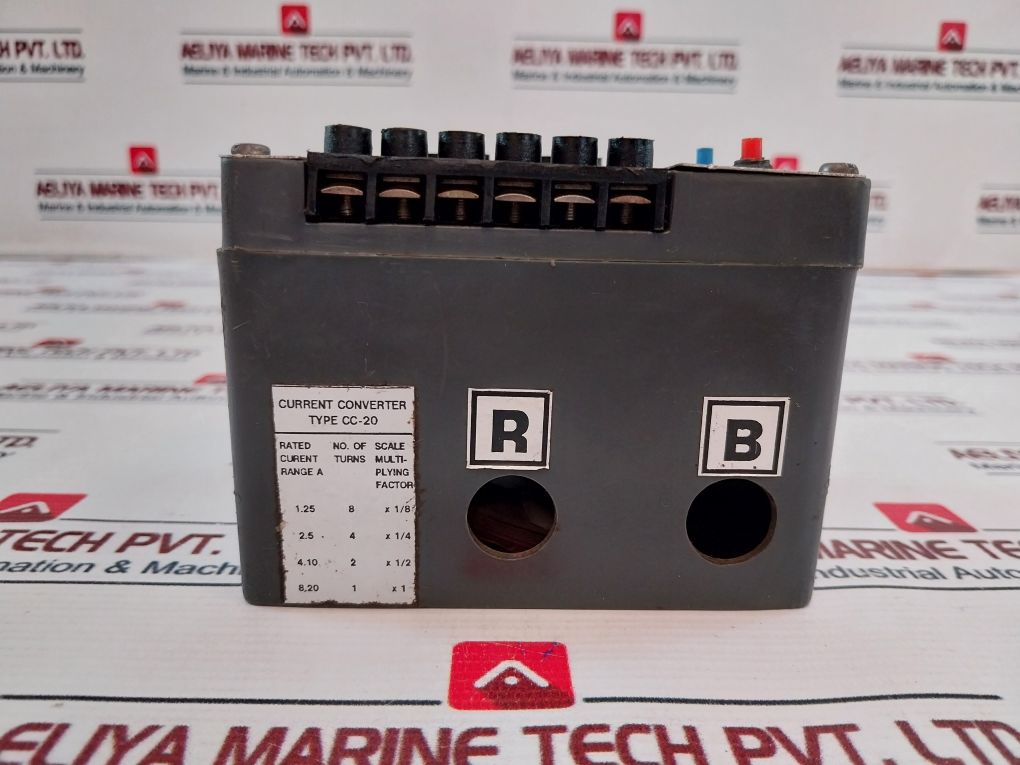 Minilec Mpr-1 Motor Protection Relay 20Amp 10Sec – Aeliya Marine